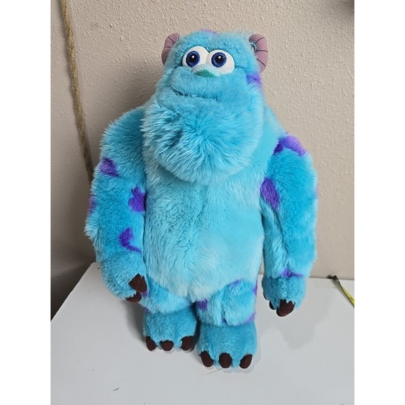 Disney | Toys | Disney Store London Pixar Monsters Inc Sulley Blue Soft ...